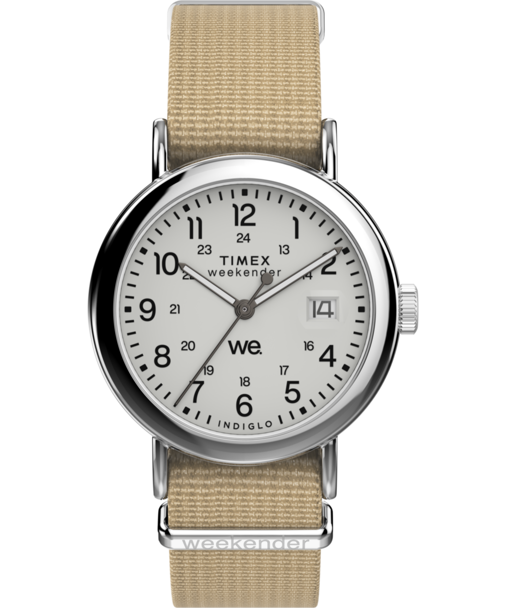 Timex Weekender 37mm Fabric Strap Watch - TW2Y09100 | Timex EU