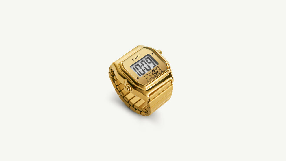MM6 x Timex T80 20mm Ring Watch M/L - TW2Y50200 | Timex EU