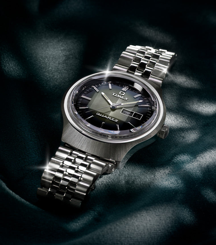 Q Timex Reissue Dégradé 38mm Stainless Steel Bracelet Watch - TW2W22500 | Timex EU