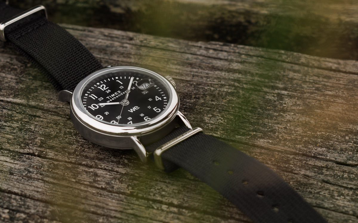Weekender 37mm Fabric Strap Watch - TW2W85700 | Timex EU