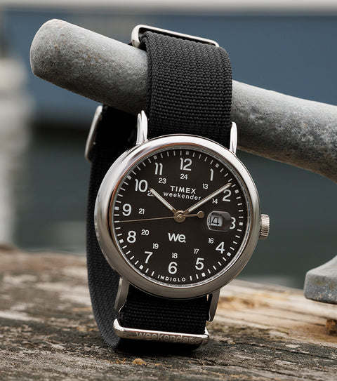 Weekender 40mm Fabric Strap Watch - TW2W86100 | Timex EU