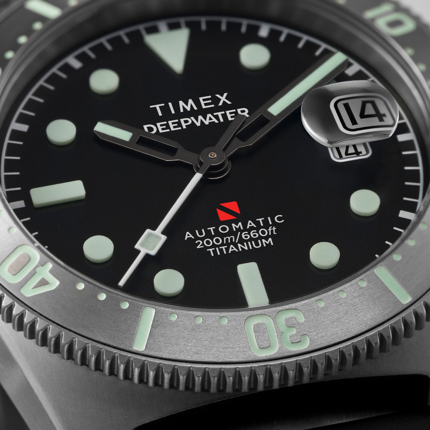 Neue Uhr: TIMEX Deepwater Reef 200 Titanium