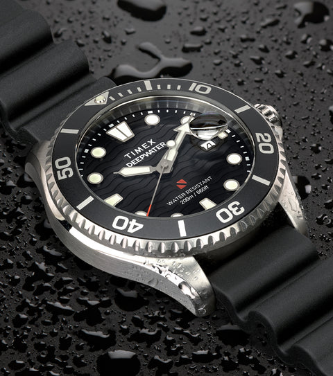 Deepwater Meridian 200 44mm Synthetic Rubber Strap Watch - TW2W81600 ...