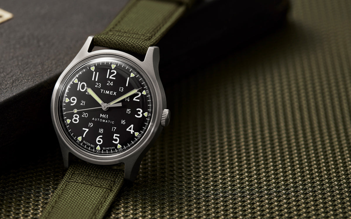 MK1® Automatic 40mm Fabric Strap Watch - TW2Y07800 | Timex EU