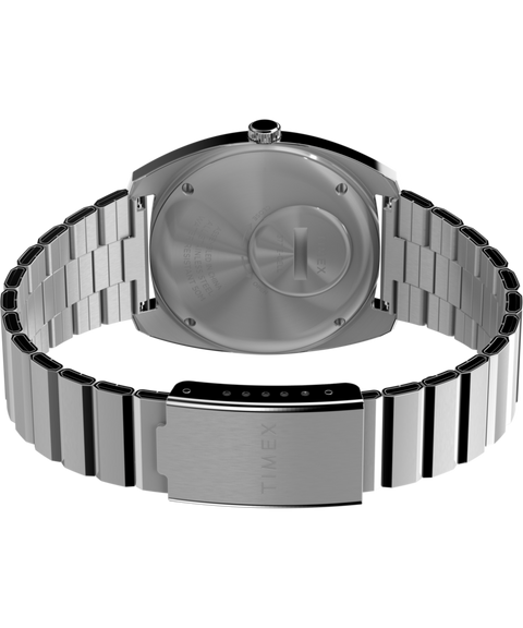 Q Timex 1975 Enigma Reissue 37mm Stainless Steel Bracelet Watch ...