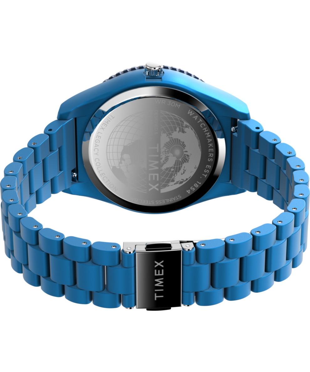 Timex Legacy #tide 42mm Recycled Plastic Bracelet Watch - TW2Y04300 ...