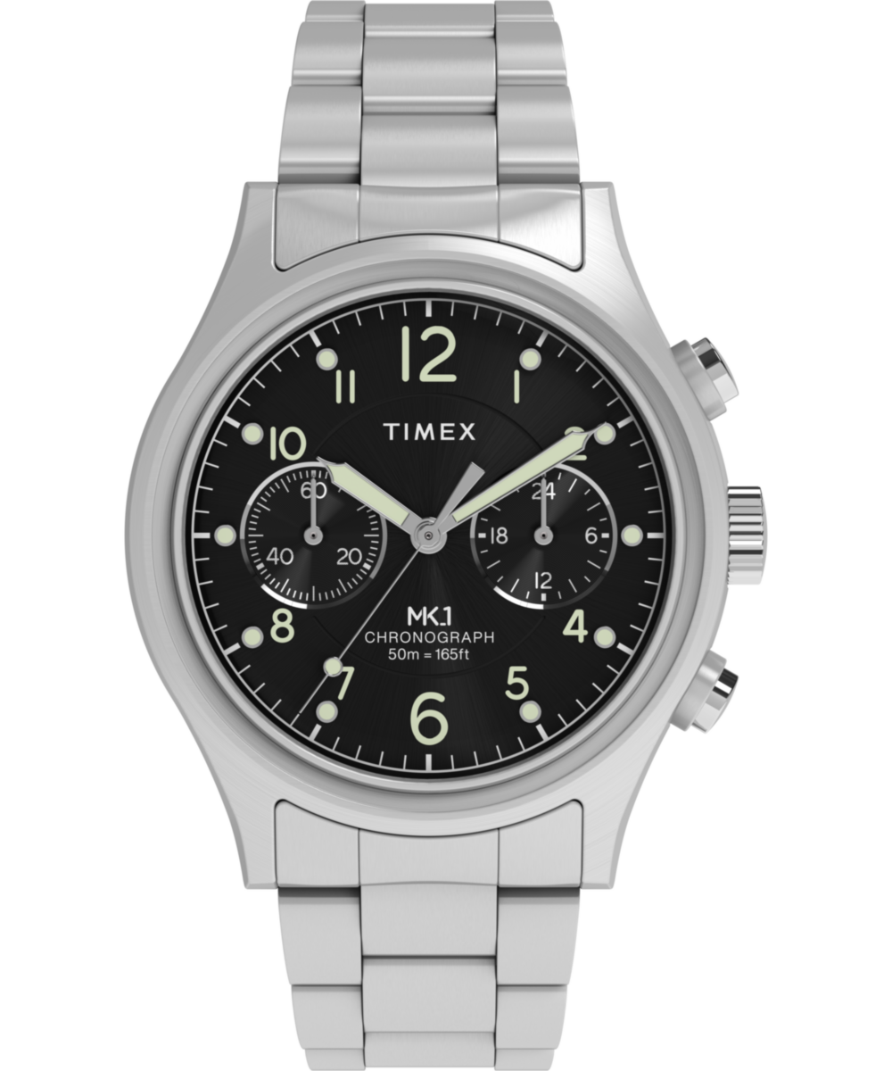 MK1 Chronograph 40mm Stainless Steel Bracelet Watch - TW2Y71000 | Timex EU