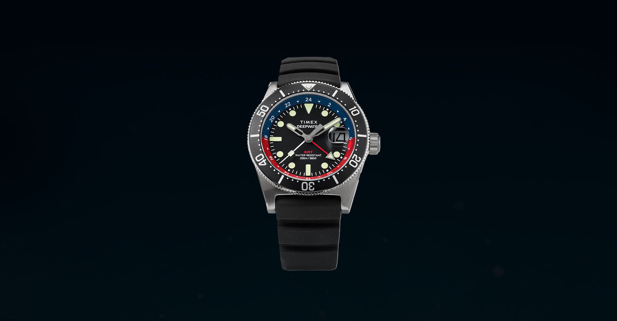 Timex Deepwater: Venture Deeper | Timex EU