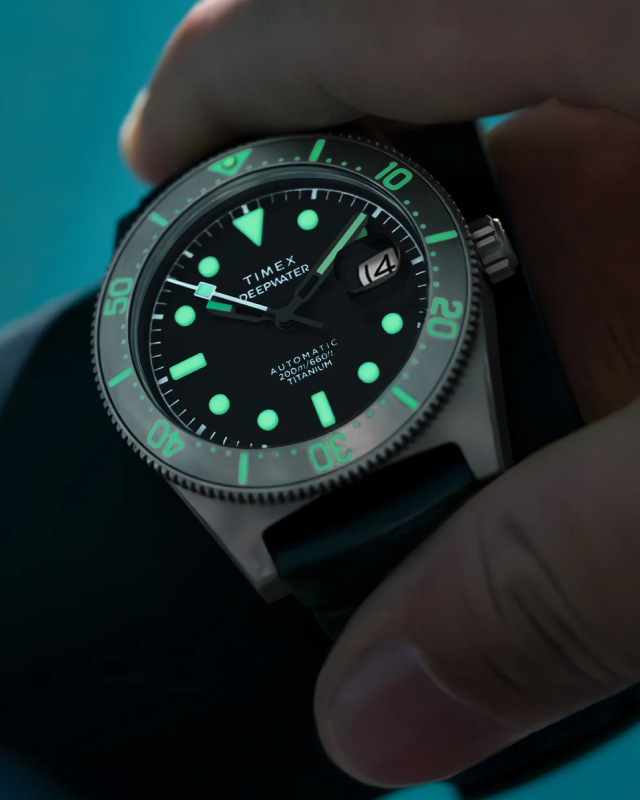 Timex Deepwater: Venture Deeper | Timex EU